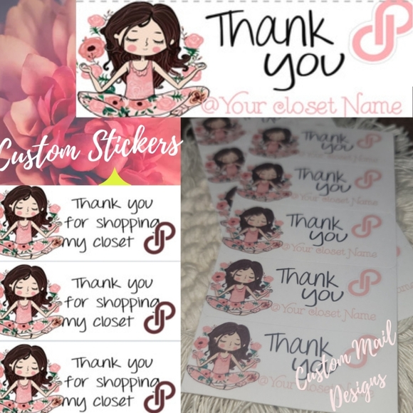 Office | Closet Name Stickers | Poshmark